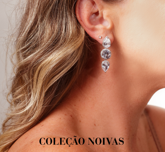 Joias exclusivas e elegantes. - Carlota Joias