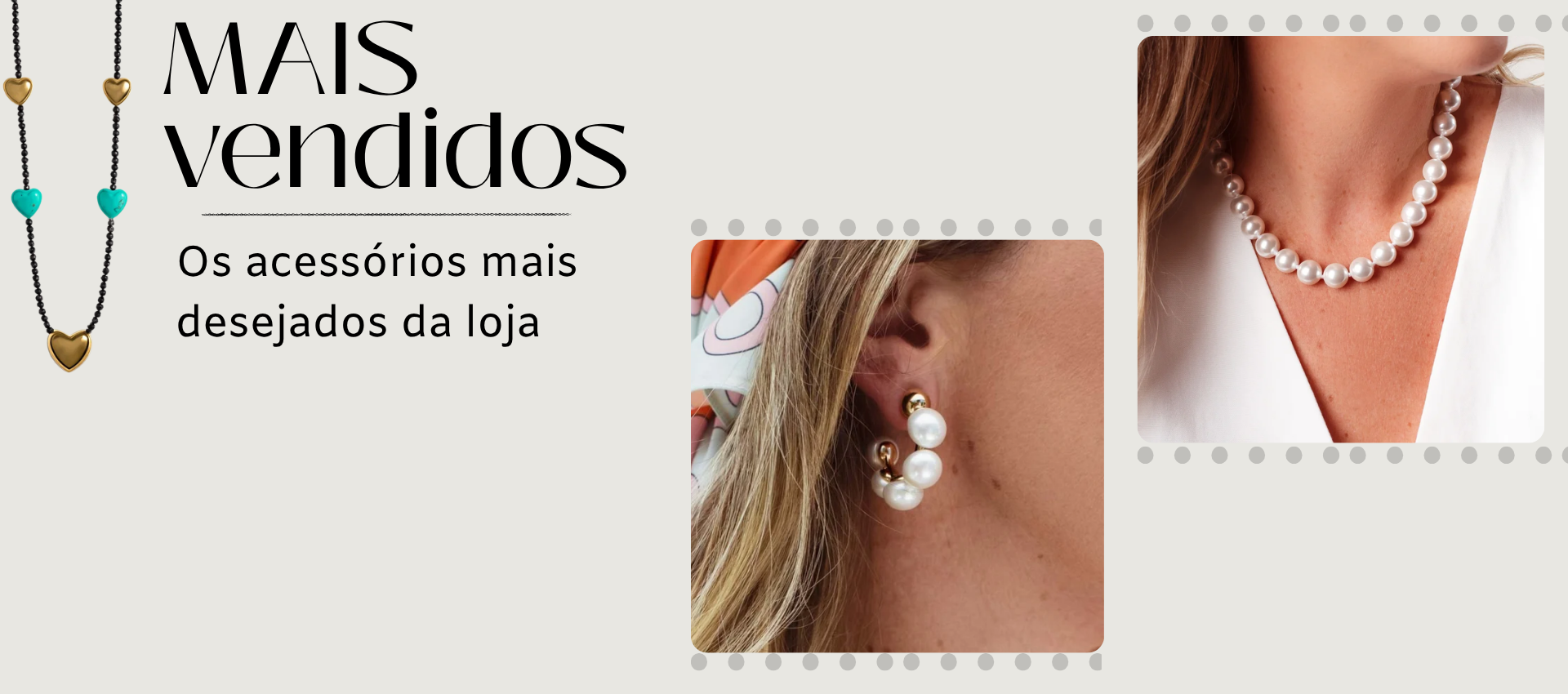 Joias exclusivas e elegantes. - Carlota Joias