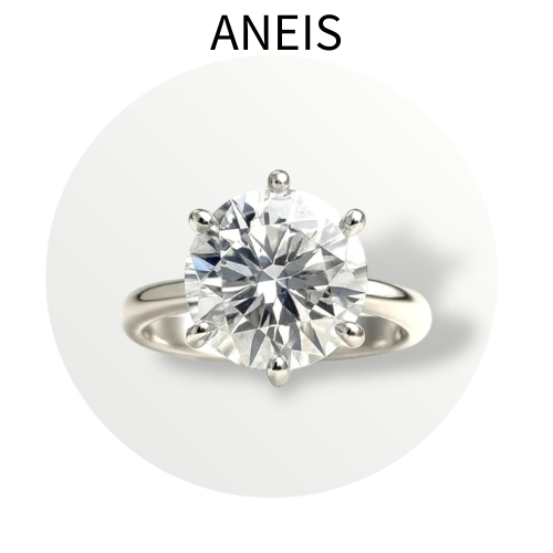 Joias exclusivas e elegantes. - Carlota Joias